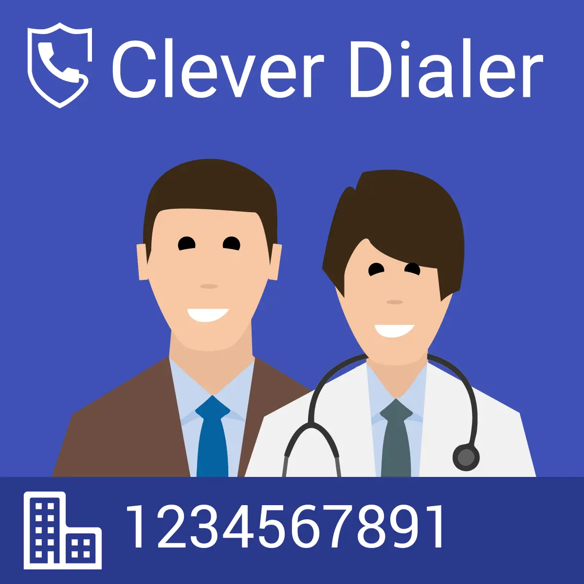 1234567891 Gewerbliche Telefonnummer aus Deutschland